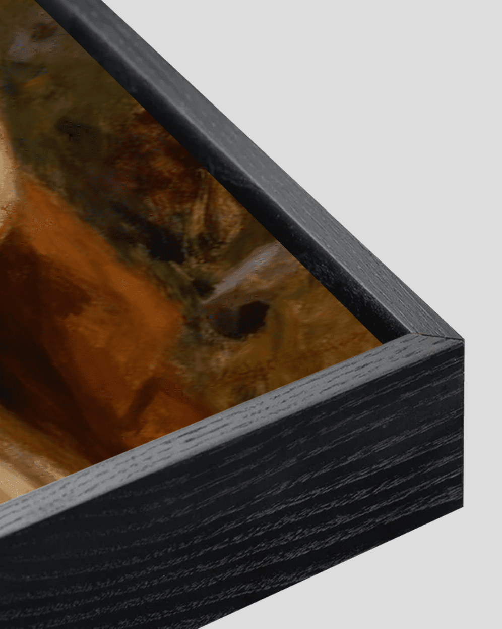 The Good Shepherd – Jesus with Lamb Classic Christian Art - Athma Art ...